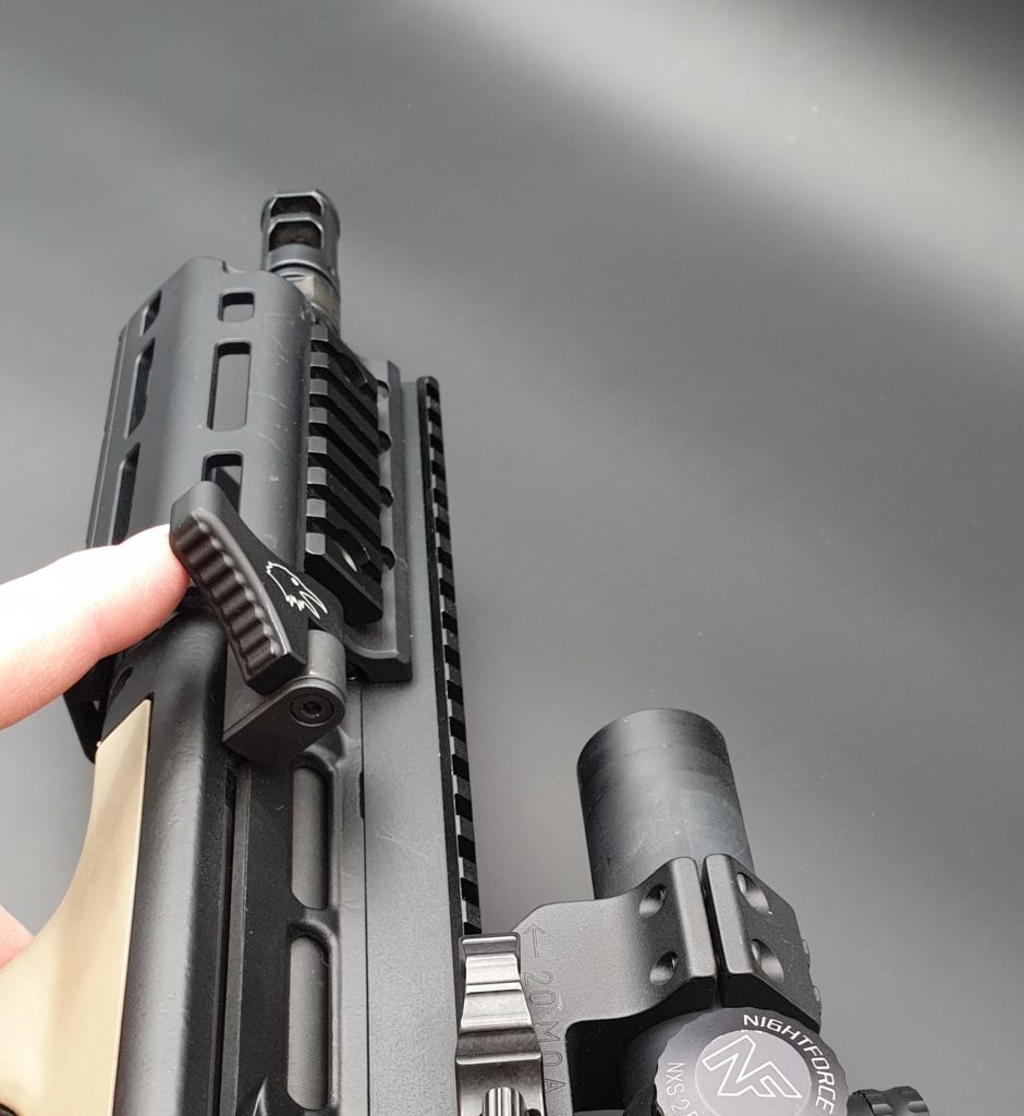 Corvus Defensio Charging Handle | Corvus Defensio