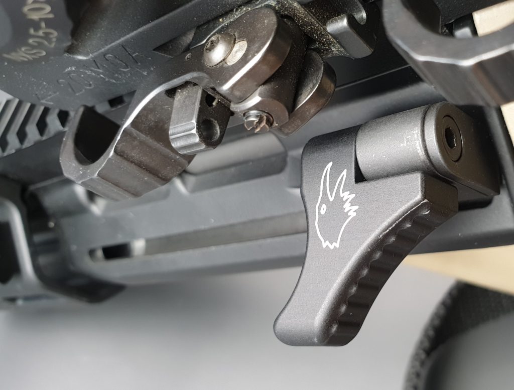 Corvus Defensio Charging Handle | Corvus Defensio