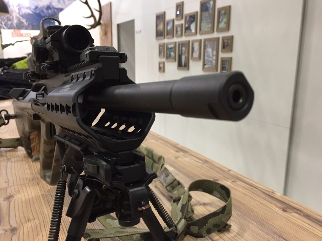 Corvus Defensio Keymod Handschutz | Corvus Defensio